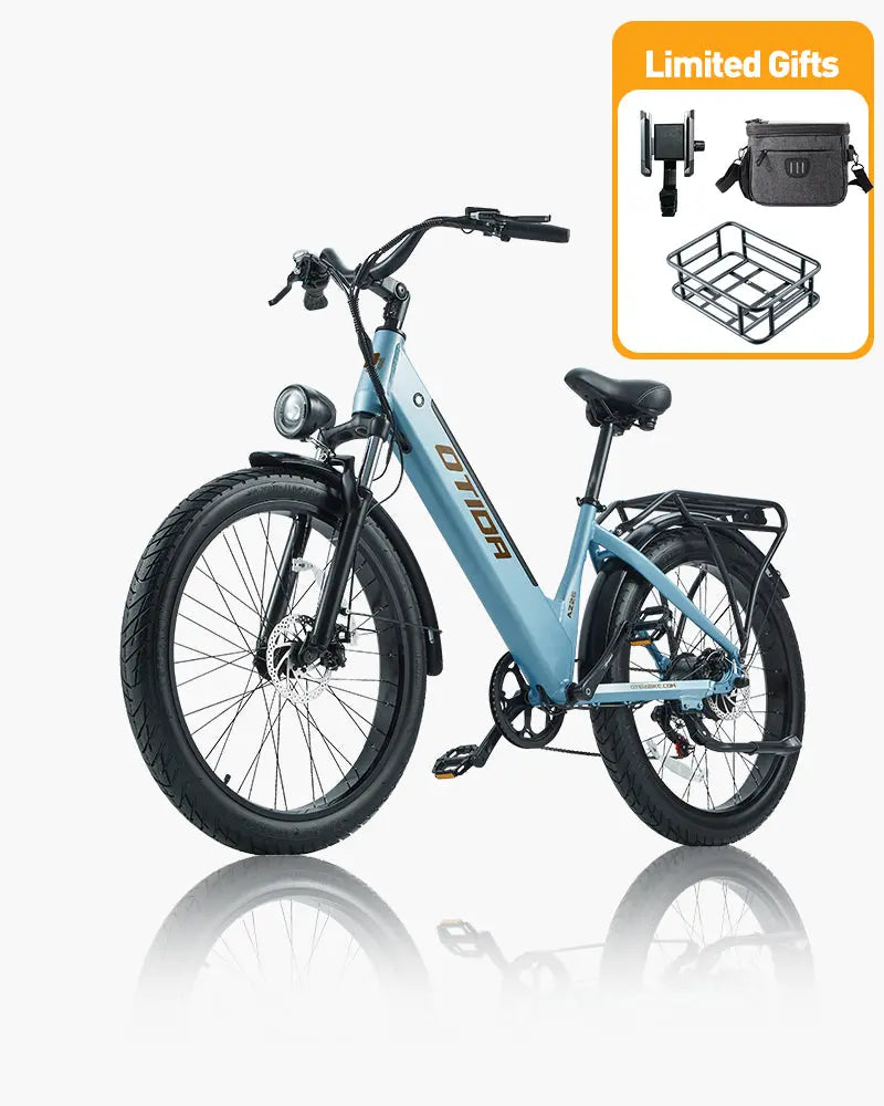 Otidabike AZ26 step-thru electric bike for commute – OTIDA