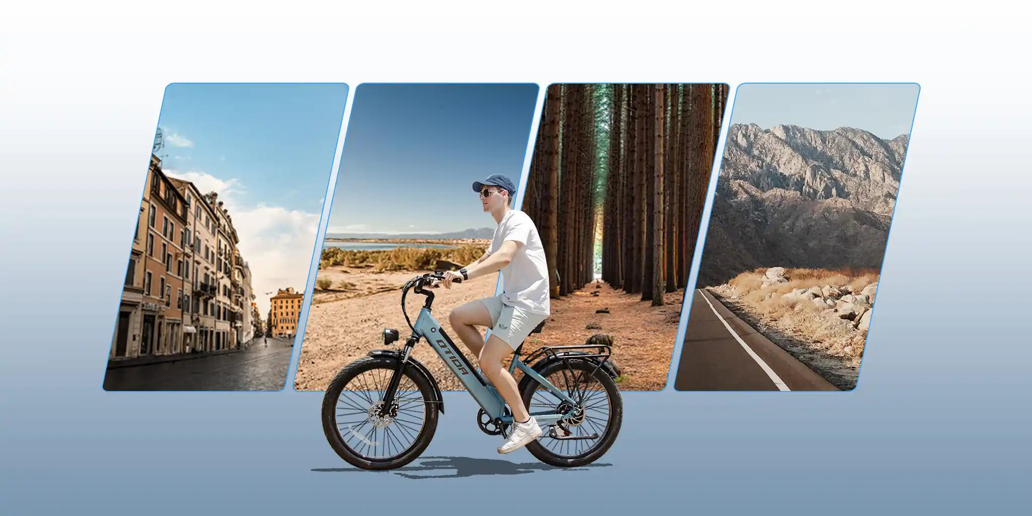 Otidabike AZ26 step-thru electric bike for commute – OTIDA