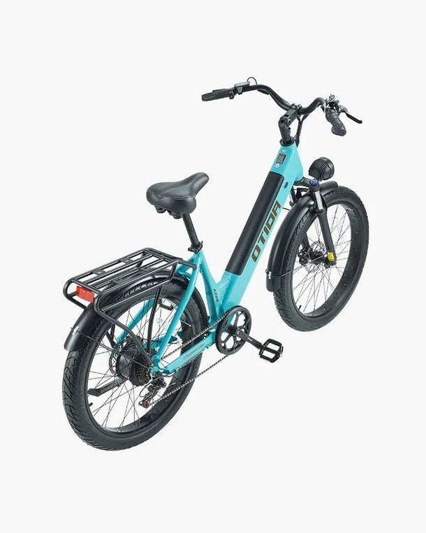 Otidabike AZ26 step-thru electric bike for commute – OTIDA