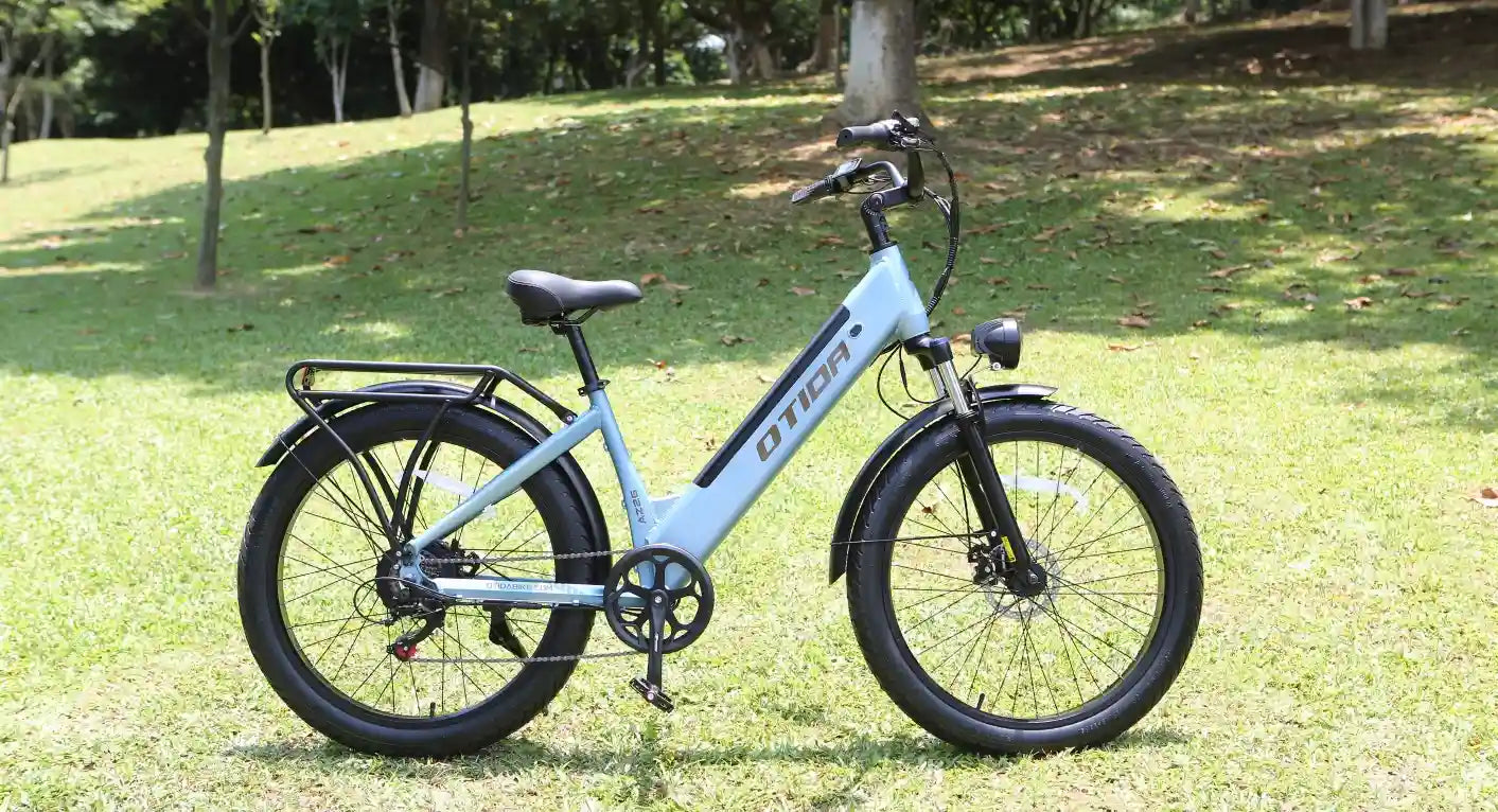 Otidabike AZ26 step-thru electric bike for commute – OTIDA