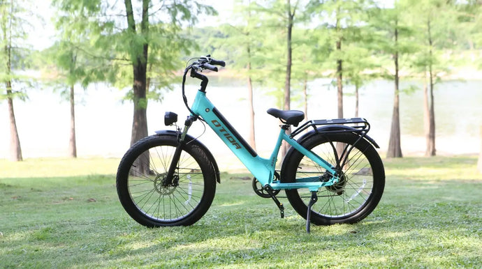 Otidabike AZ26 step-thru electric bike for commute – OTIDA