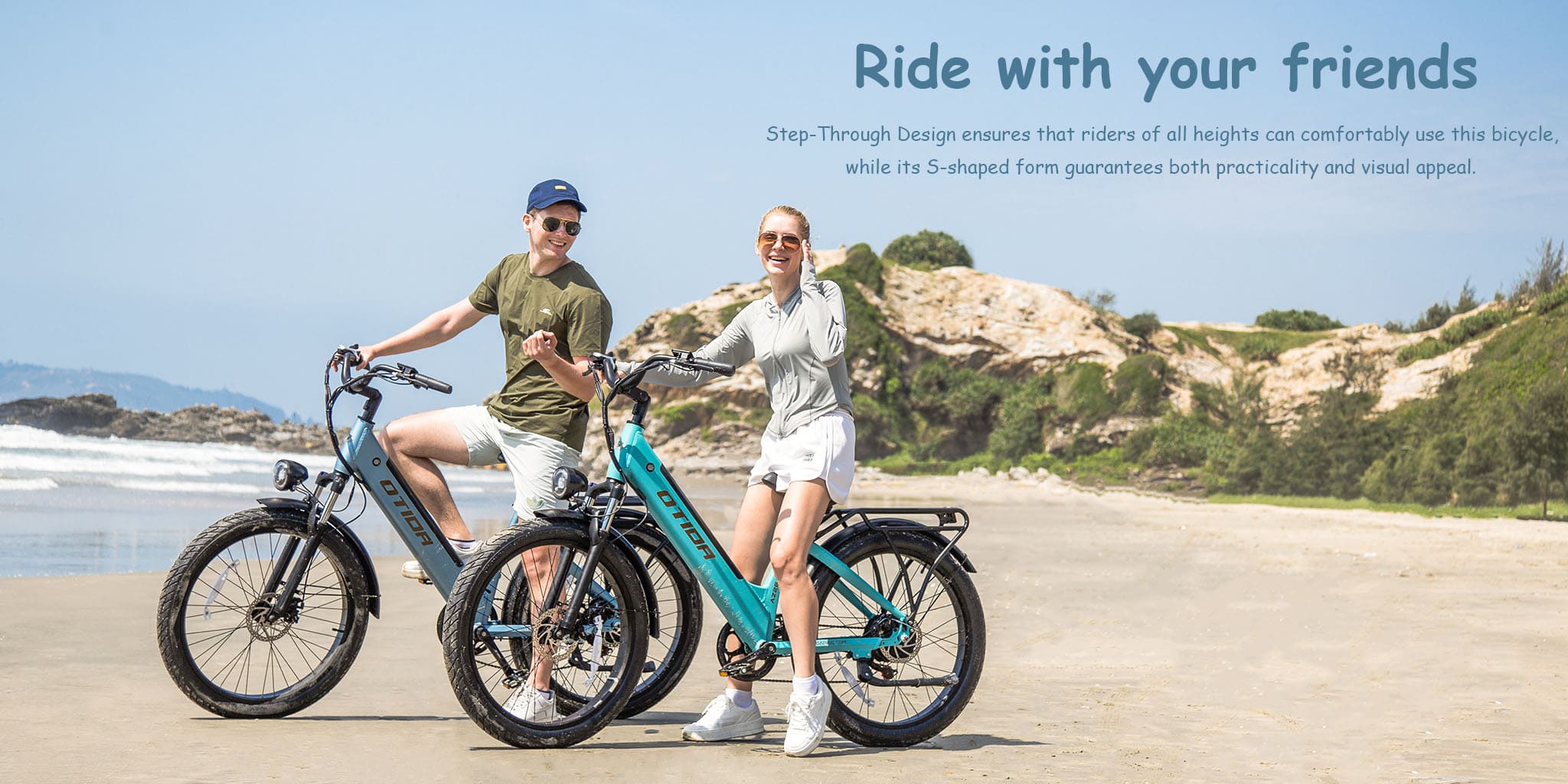 Otida ebike Official Store | Fat tire Electric bikes for adults – OTIDA